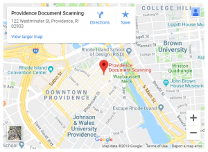 Document Scanning Service | Providence Document Scanning