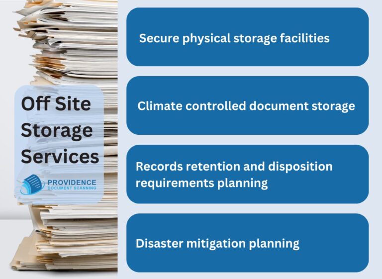 Document Storage Services | Providence Document Scanning