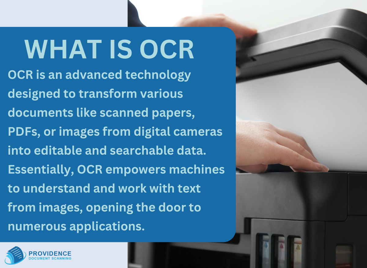 Digitizing Services | Providence Document Scanning