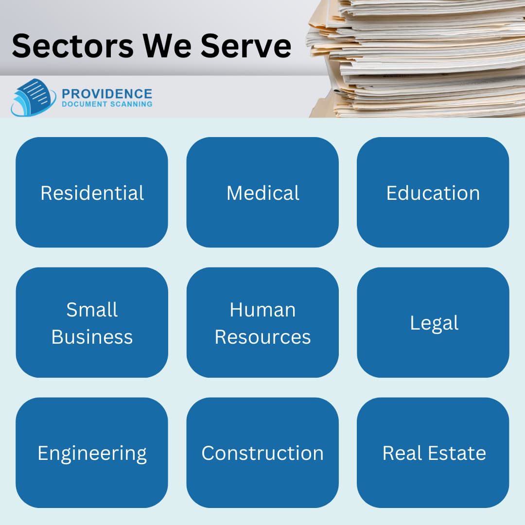 Document Scanning Service | Providence Document Scanning